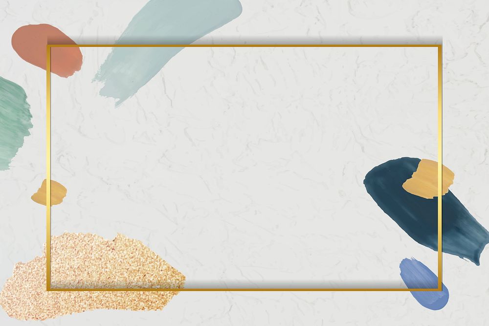 Golden rectangle on an abstract | Premium Vector - rawpixel