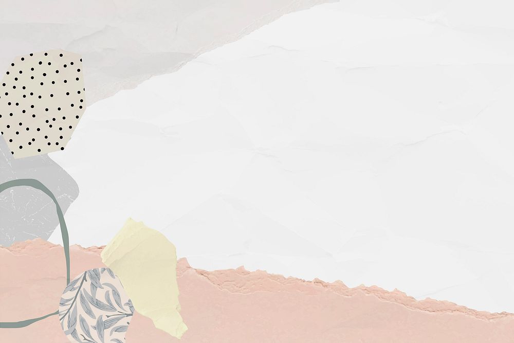 Scrapped paper pattern background vector | Premium Vector - rawpixel