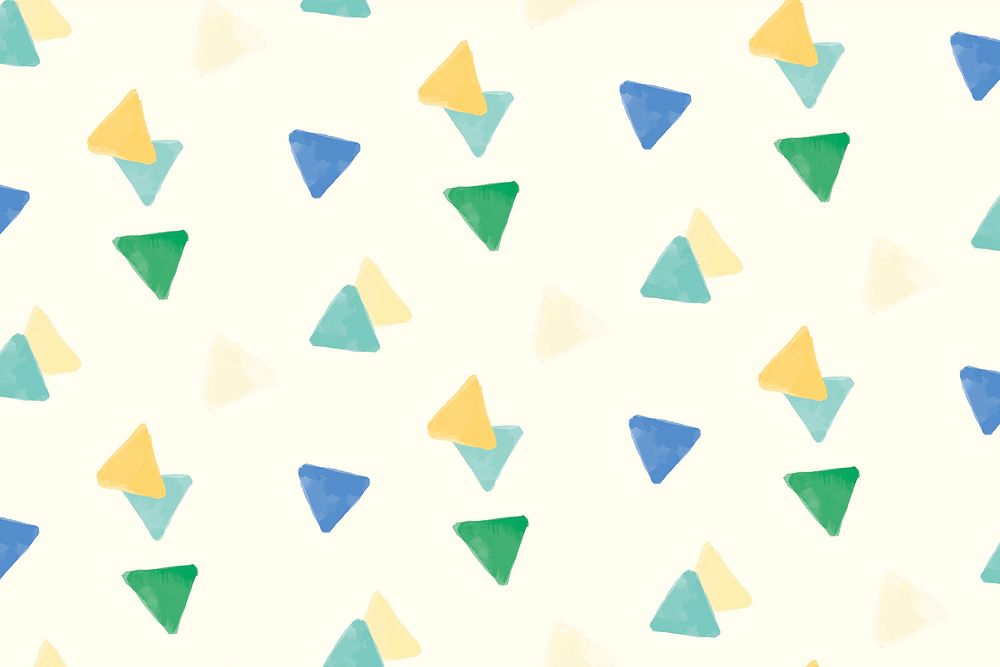 Colorful geometric seamless pattern background | Premium Vector - rawpixel