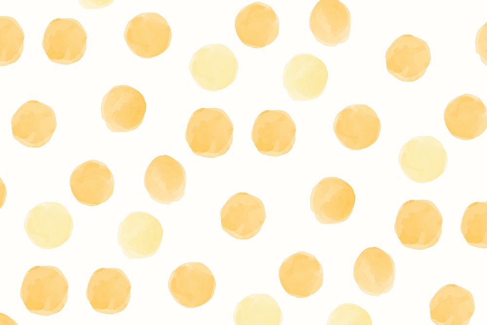 Yellow round wallpaper vector design | Premium Vector - rawpixel