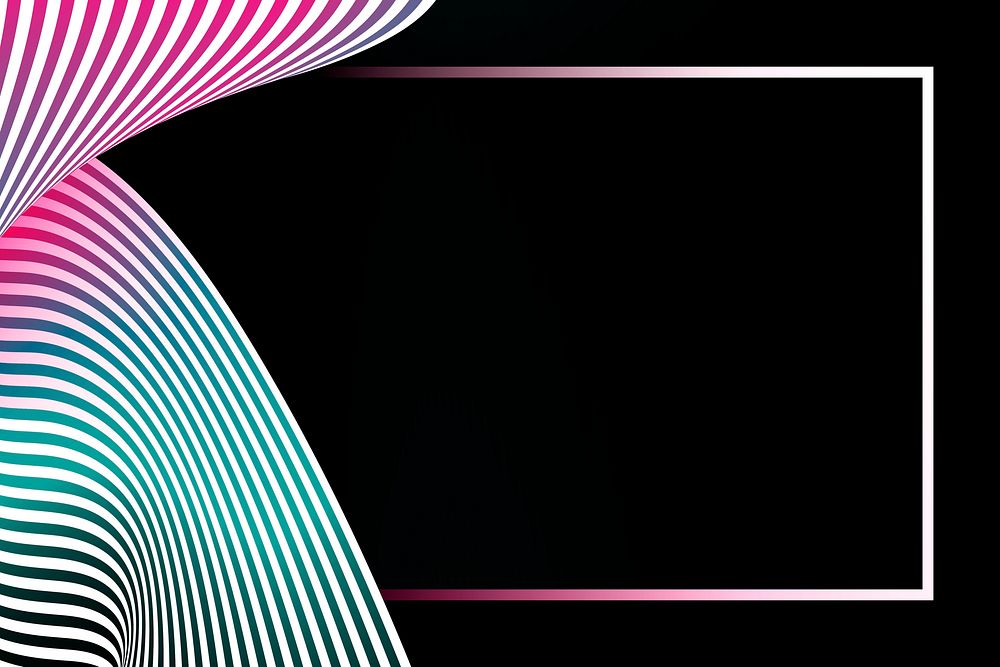 Rectangle frame on an abstract | Premium Vector - rawpixel