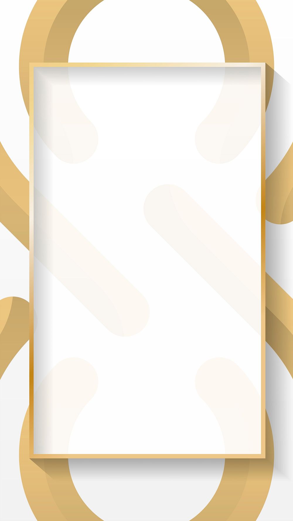 Blank rectangle abstract frame vector | Premium Vector - rawpixel