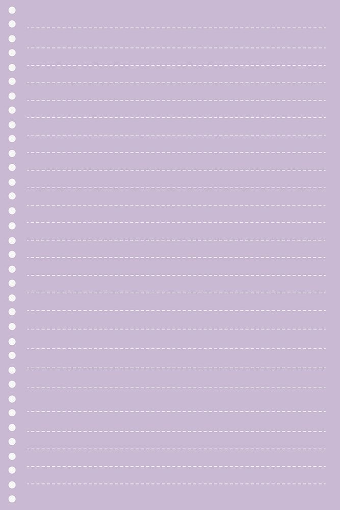 Blank purple notepaper design vector | Premium Vector - rawpixel