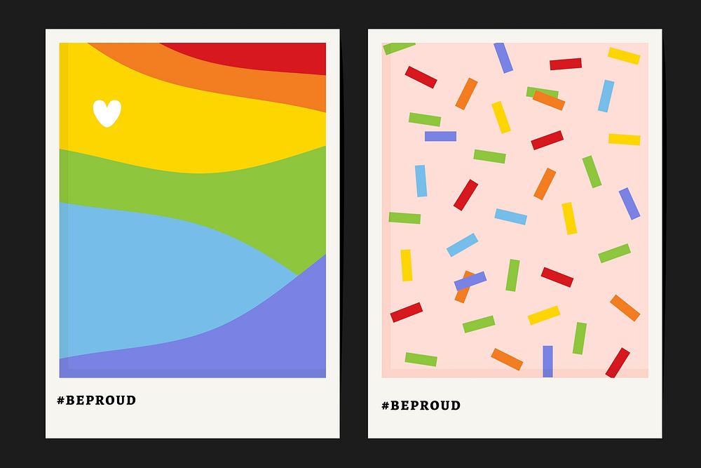 Support LGBTQ pride element vector | Premium Vector - rawpixel