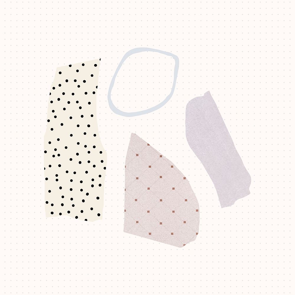 Ripped paper note vector set | Premium Vector - rawpixel