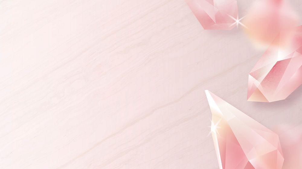 Crystal frame design on marble | Premium Vector - rawpixel