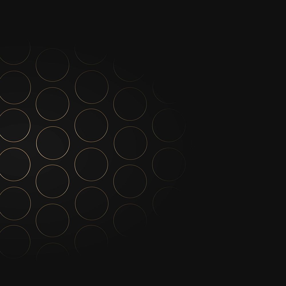 Seamless gold circle grid pattern | Premium Vector - rawpixel