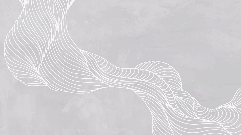 Gray abstract line frame wallpaper | Premium Vector - rawpixel