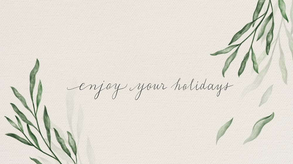 Greenery frame illustration | Premium PSD - rawpixel