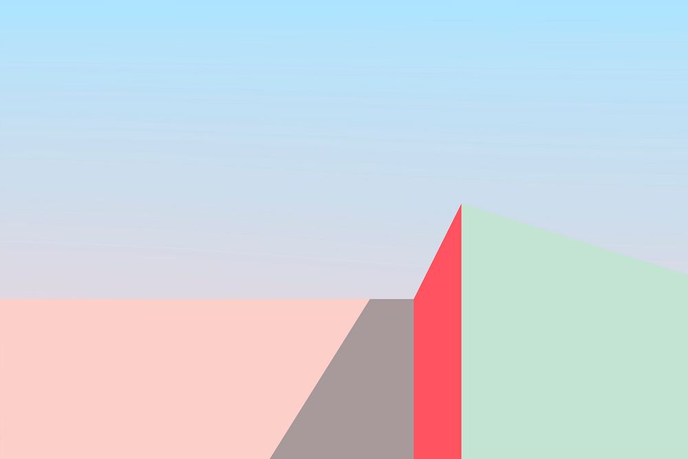 Minimal shadows by a wall | Premium Vector - rawpixel