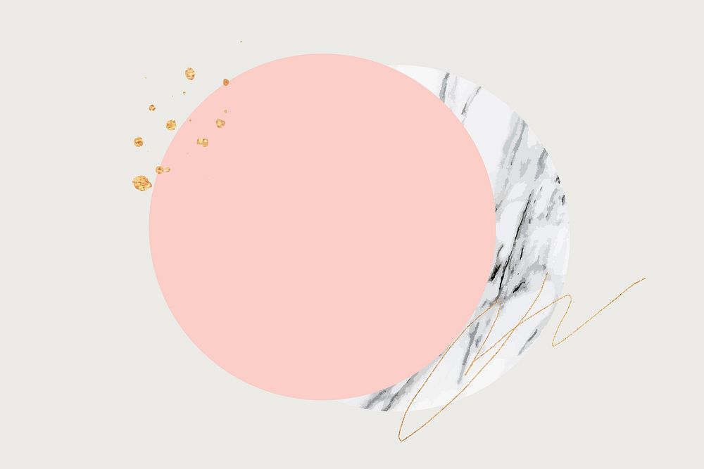 Round frame on a gray | Premium Vector - rawpixel