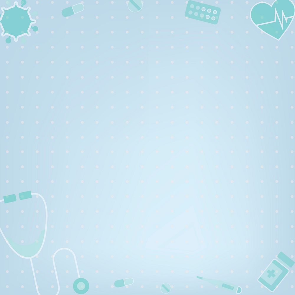 Clean medical background vector | Free Vector - rawpixel