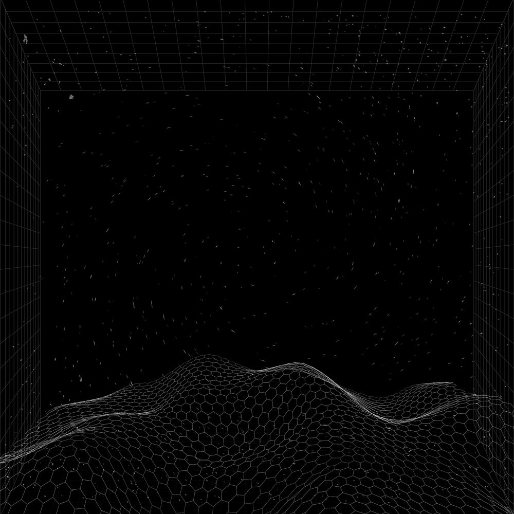 3D abstract wave pattern background | Free PSD - rawpixel