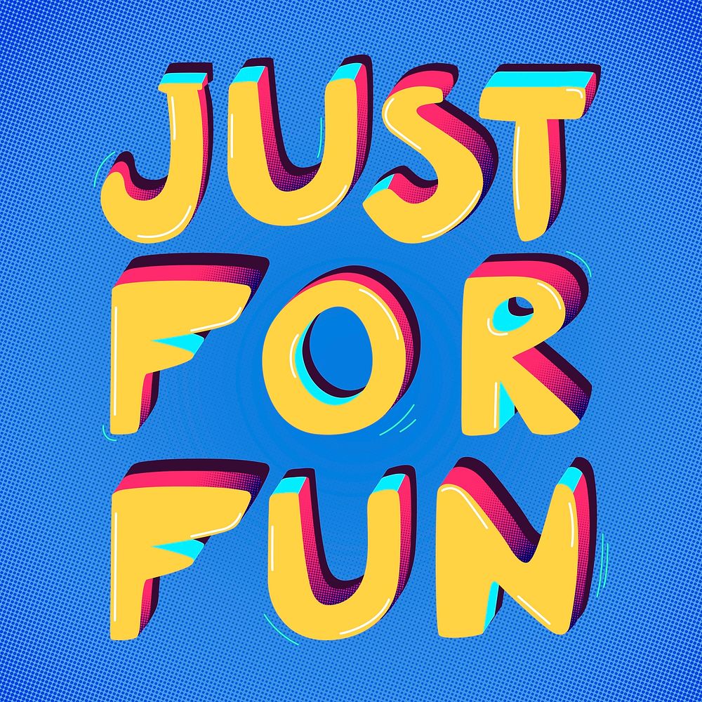 Just for fun funky psd | Premium PSD - rawpixel