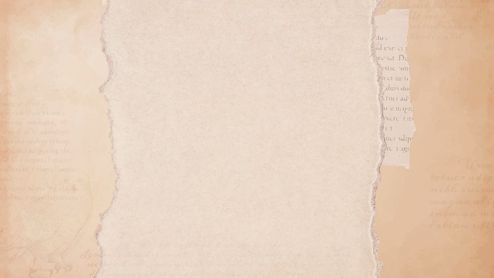 Torn old beige paper background | Premium Vector - rawpixel