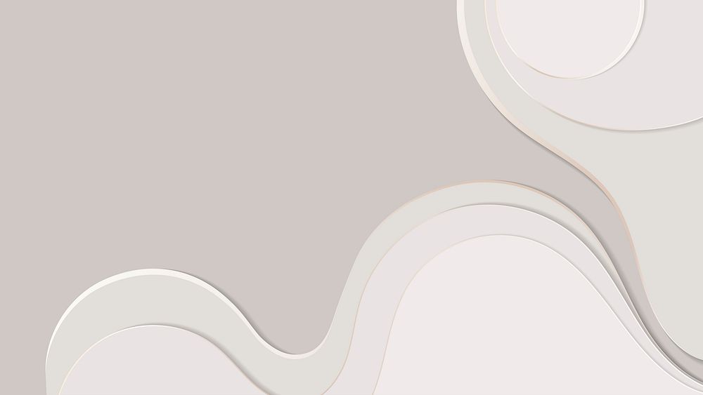 Abstract beige curve background vector | Premium Vector - rawpixel