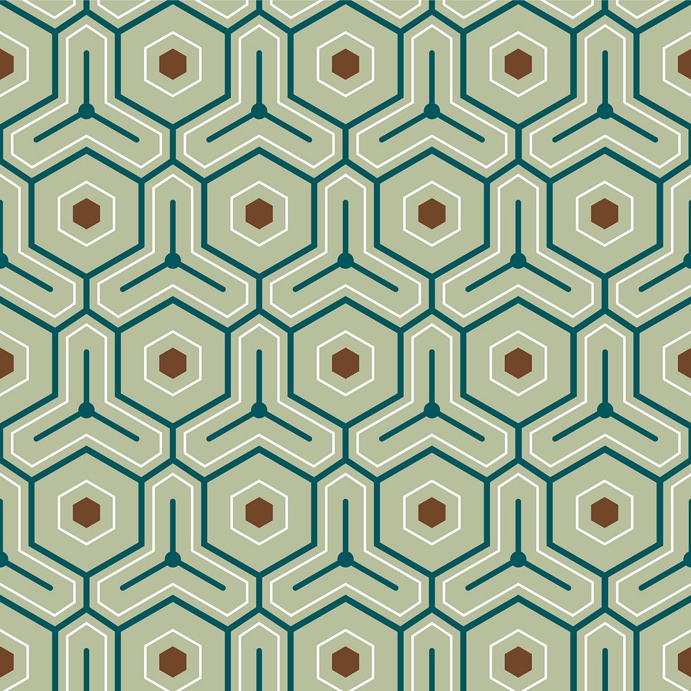 Illustration of a geometric pattern | Free Vector - rawpixel