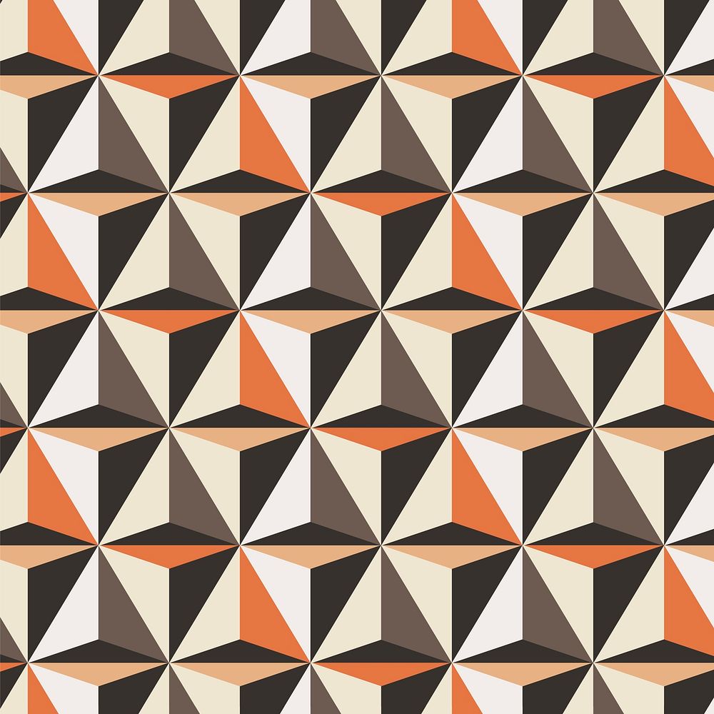 Triangle 3D geometric pattern vector | Premium Vector - rawpixel