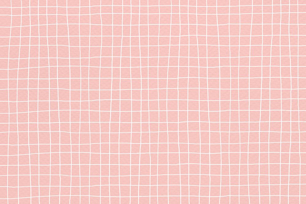 Grid background vector in pink | Premium Vector - rawpixel