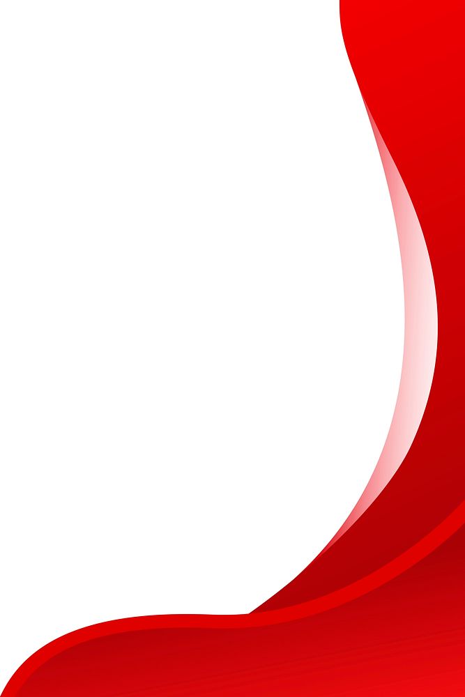 Simple blank red background vector | Free Vector - rawpixel
