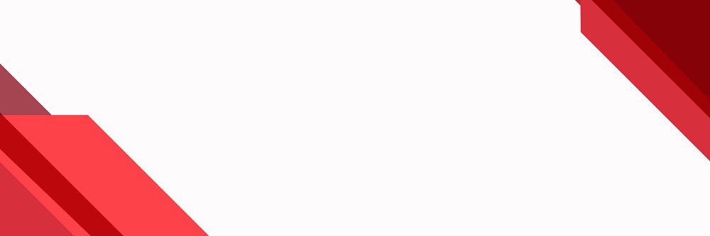 Simple blank red background vector | Free Vector - rawpixel