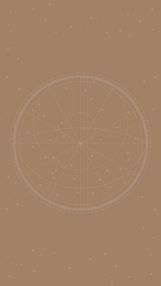 Line astrological star map vector | Free Vector - rawpixel