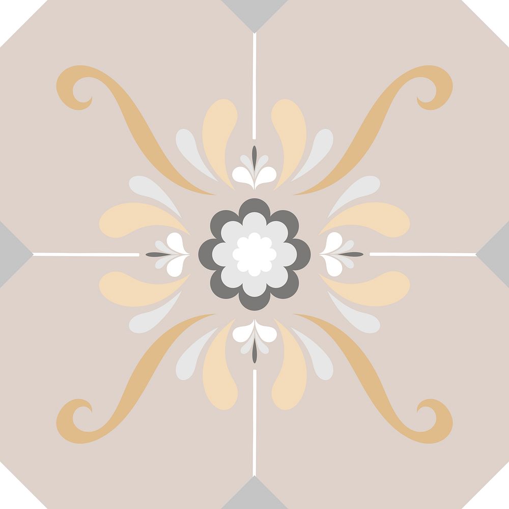 Seamless bathroom tile pattern vector | Free Vector - rawpixel