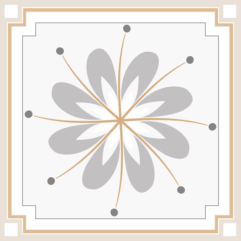 Seamless bathroom tile pattern vector | Free Vector - rawpixel