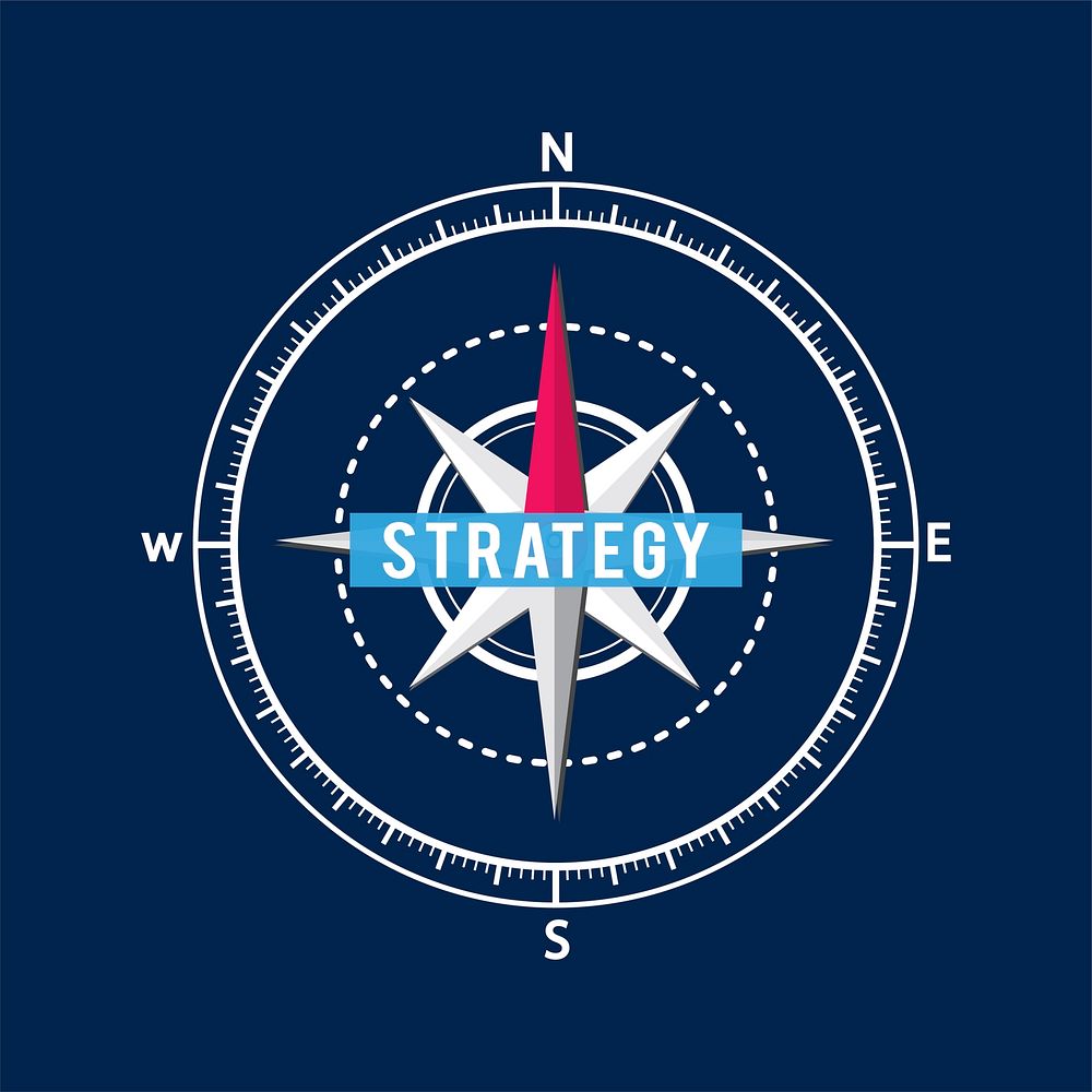 Illustration of compass | Free Vector - rawpixel