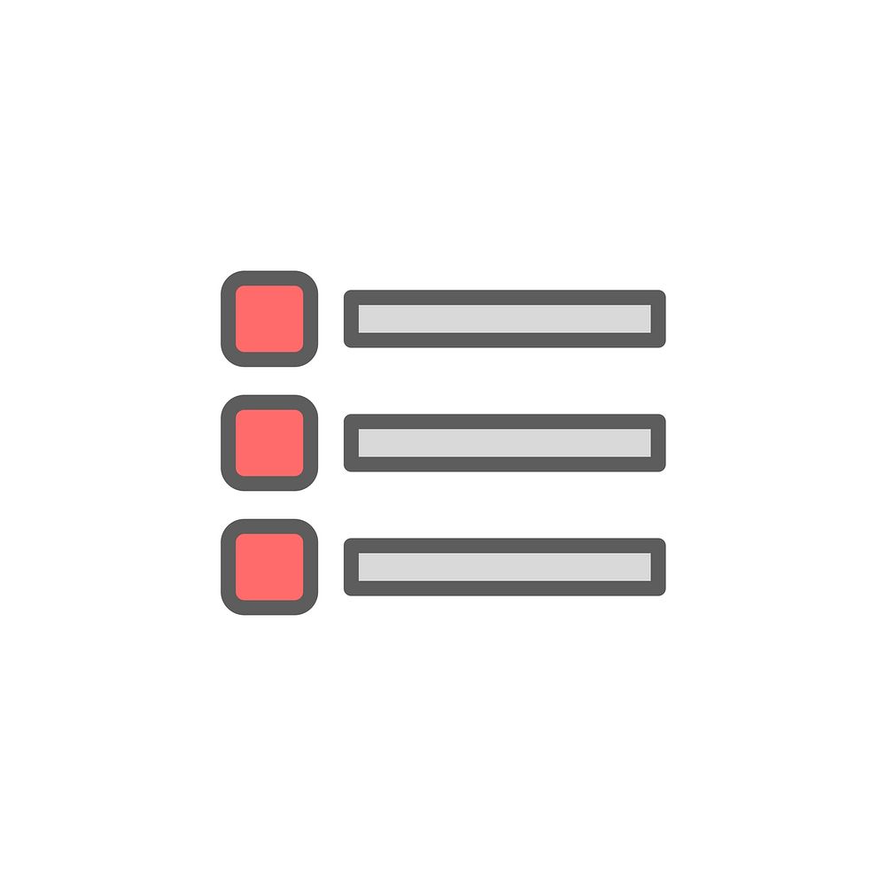 Illustration of option symbol icon | Free Vector - rawpixel