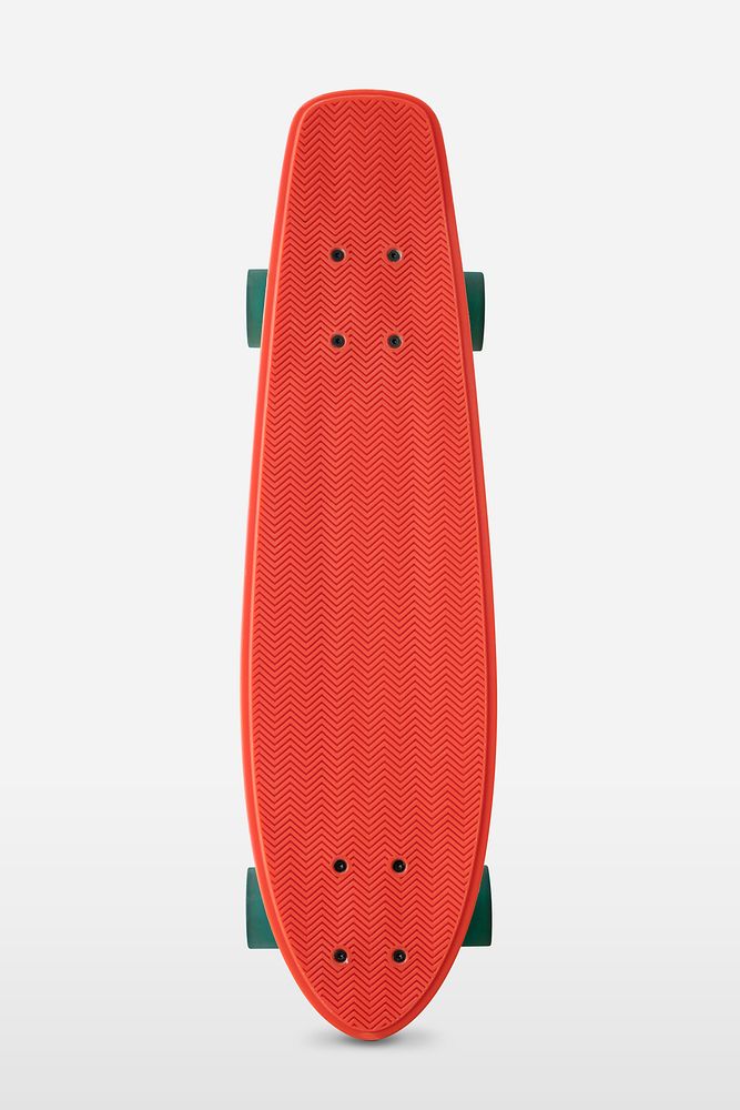 Scarlet red skateboard design element | Premium PSD - rawpixel