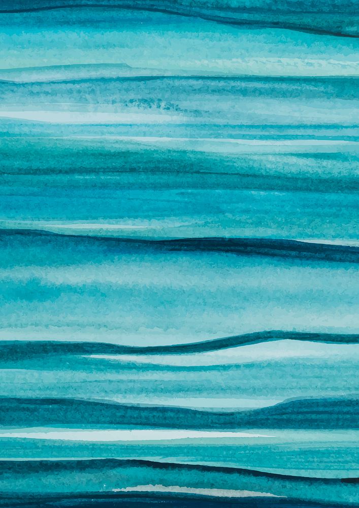 Ombre sea watercolor background vector | Premium Vector - rawpixel