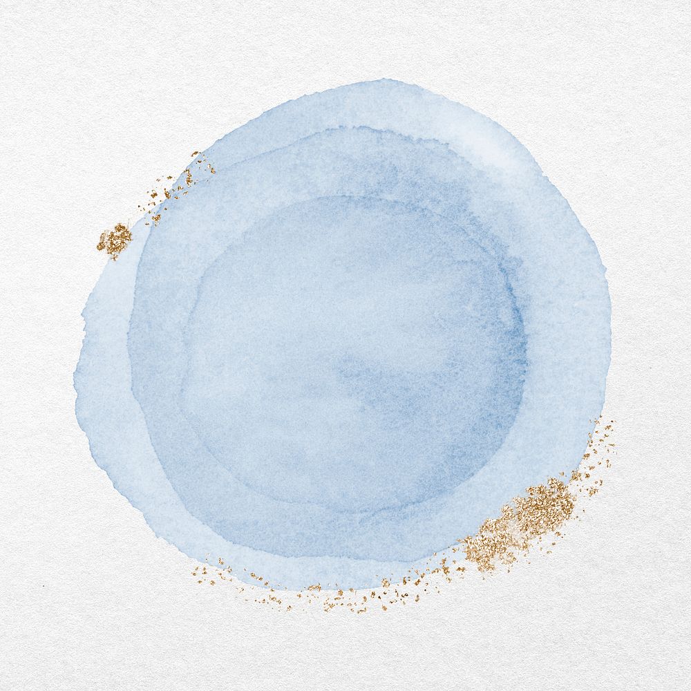 Watercolor smudge clipart, abstract design | Premium PSD - rawpixel