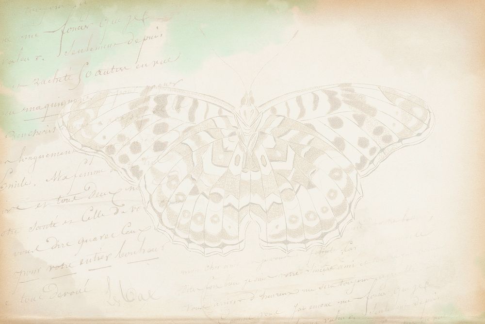 Vintage green digital journal paper | Premium Photo - rawpixel