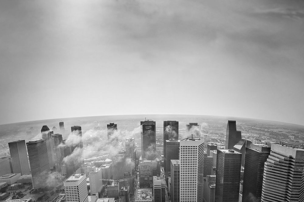 Metropolitan city background, skyline & | Premium PSD - rawpixel