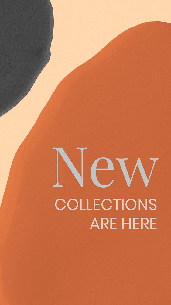 New collection are here template | Free PSD Template - rawpixel