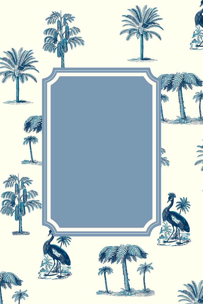 Blue frame vector on crane | Free Vector - rawpixel