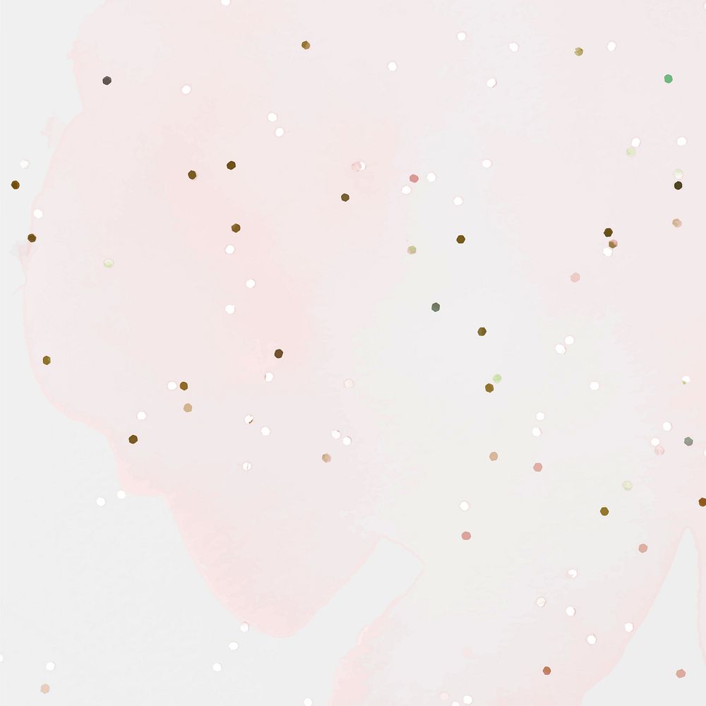 Glitter pink watercolor abstract background | Free Photo - rawpixel