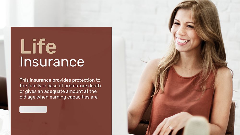 Life insurance banner template psd | Free PSD Template - rawpixel