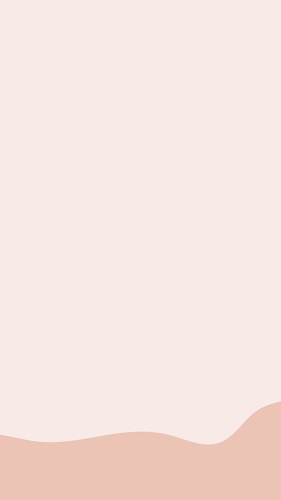 Pastel pink mobile wallpaper, simple | Free Photo - rawpixel