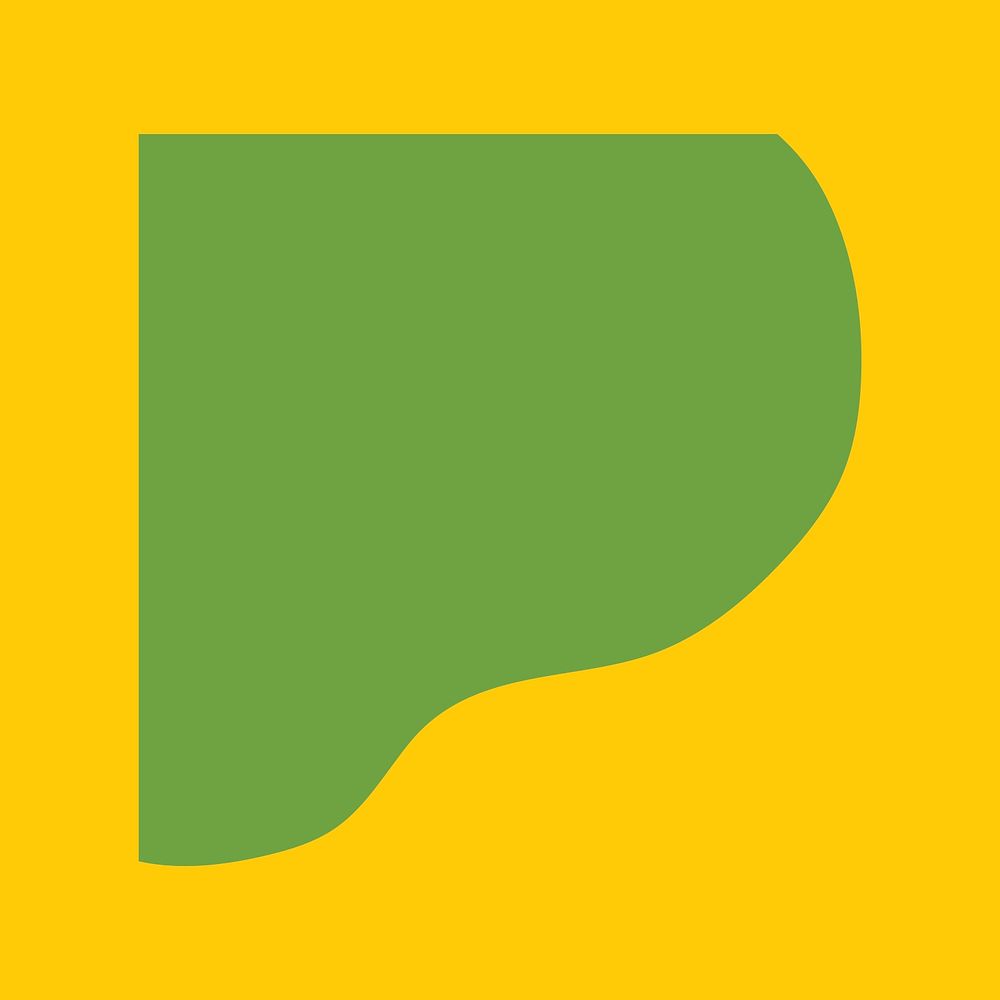 Abstract green border clipart, simple | Free Vector - rawpixel