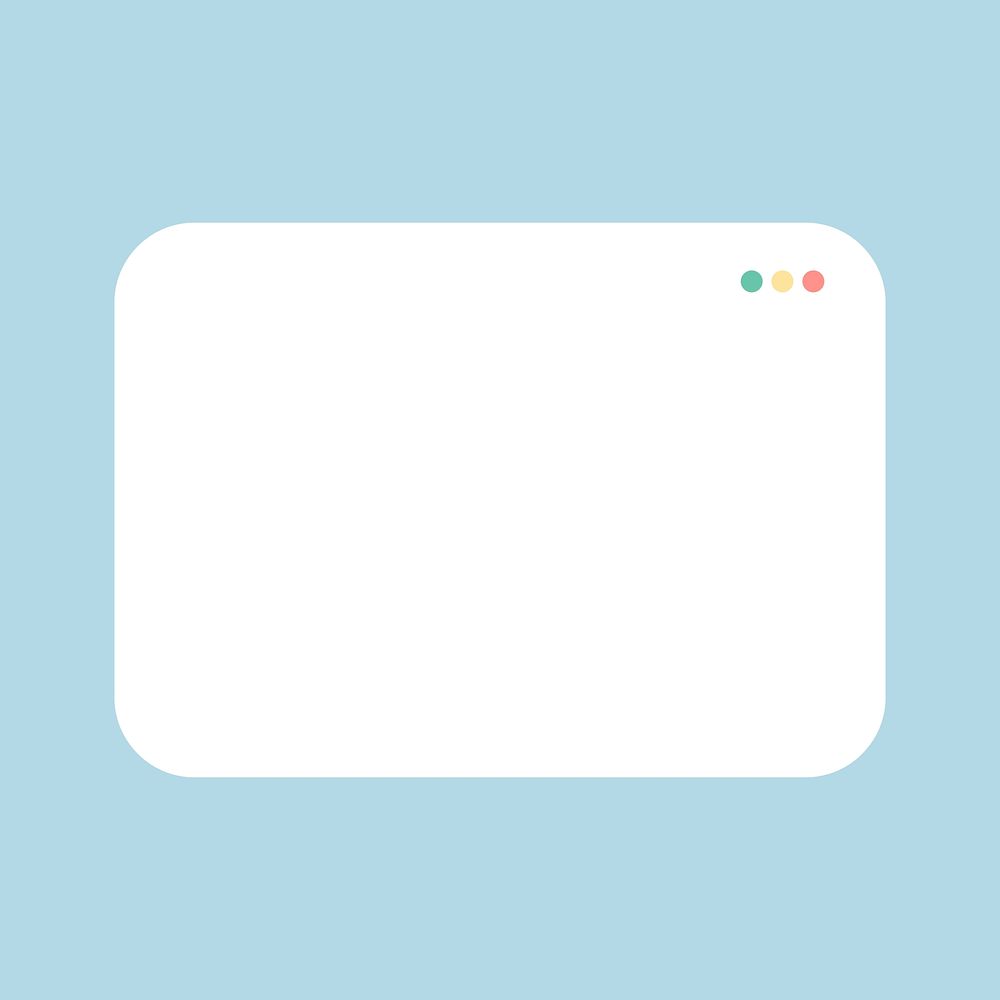 Notification box sticker, social media | Premium Vector - rawpixel