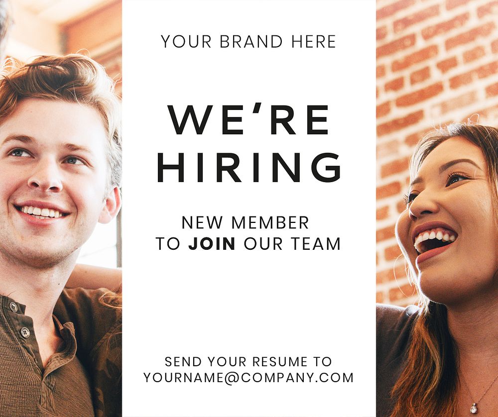 We're hiring new members to join | Premium PSD - rawpixel