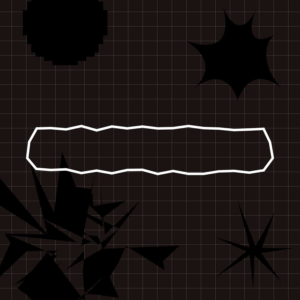 Dash symbol clipart, funky geometric | PSD - rawpixel