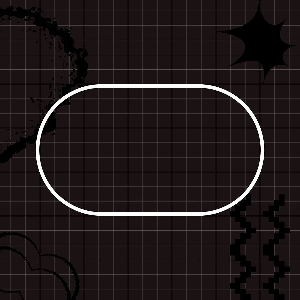 White rectangle shape collage element, | Premium Vector - rawpixel