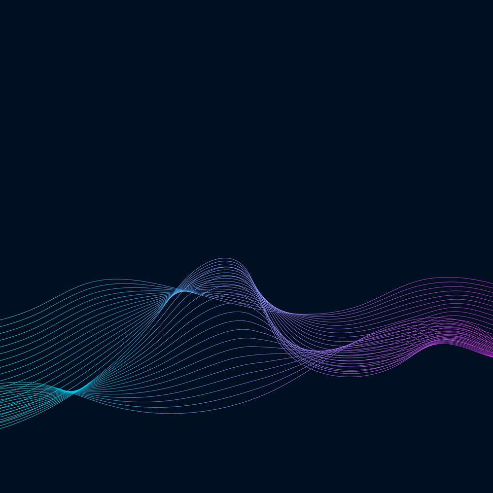 Data visualization dynamic wave pattern | Free Vector - rawpixel