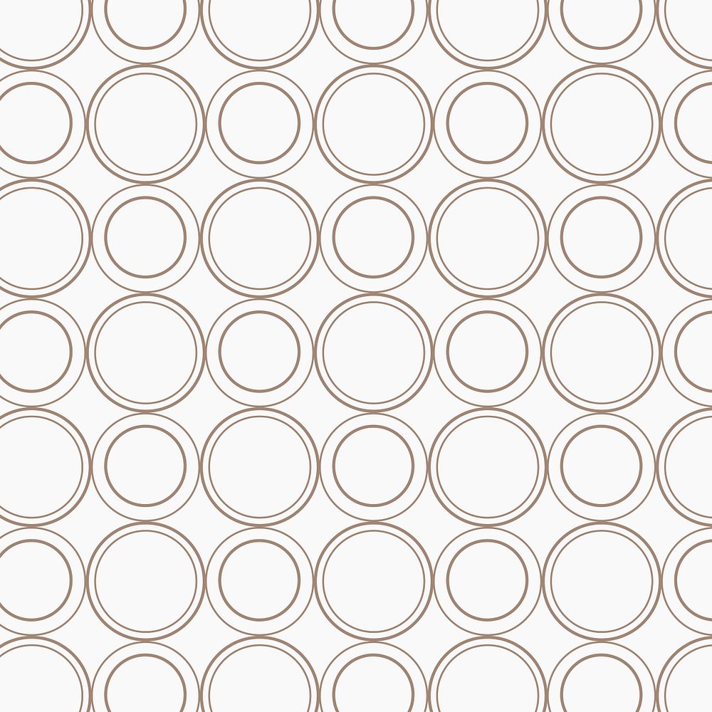 Seamless round geometric pattern vector | Premium Vector - rawpixel