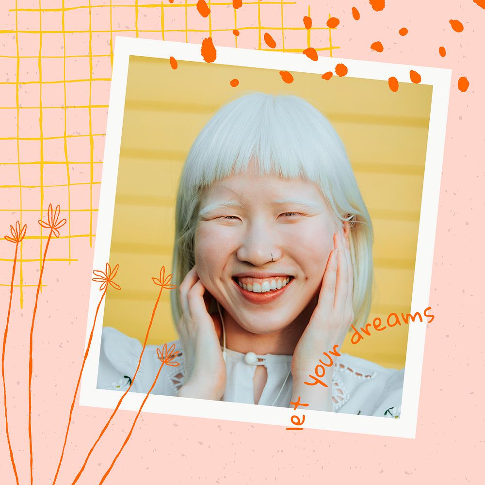 Aesthetic floral editable template psd | Premium PSD Template - rawpixel