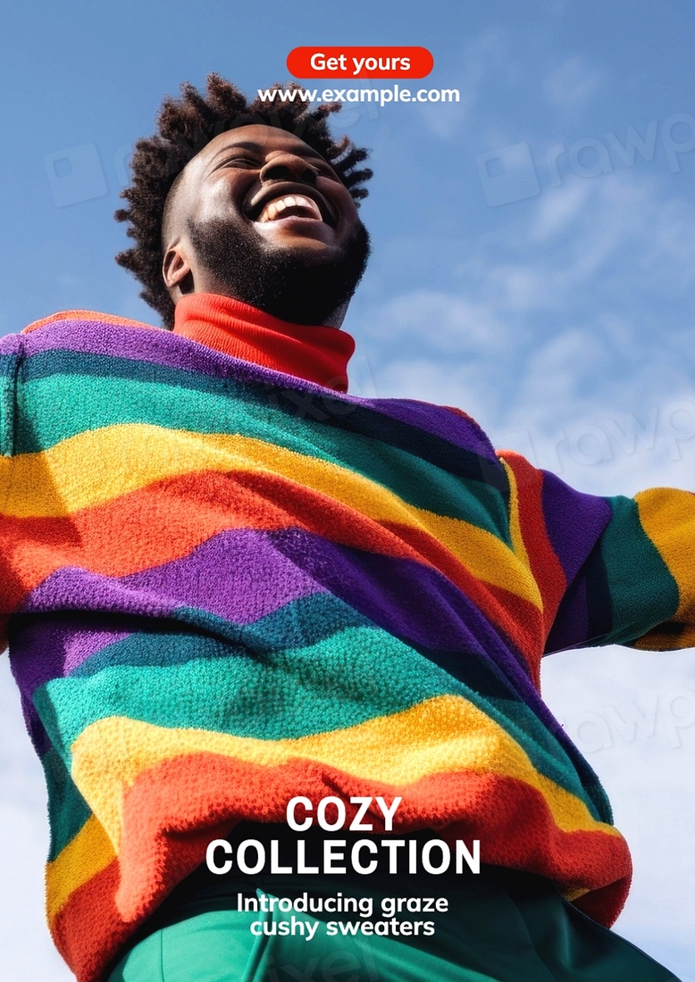 Fashion collection poster template, editable | Premium Editable ...