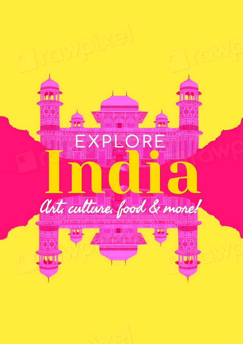 Indian art & culture poster | Premium Editable Template - rawpixel